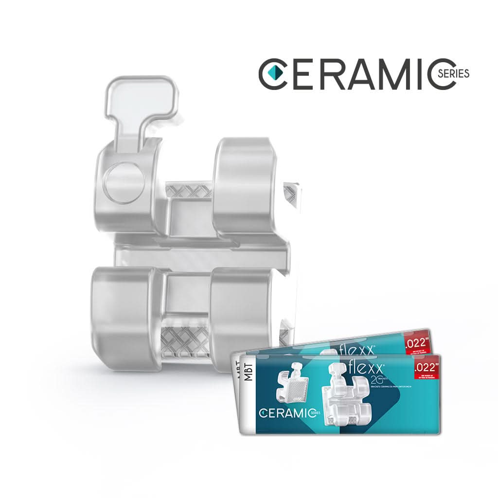 2 SETS DE BRACKETS CERAMIC MBT .022 FLEXX – AhKimPech
