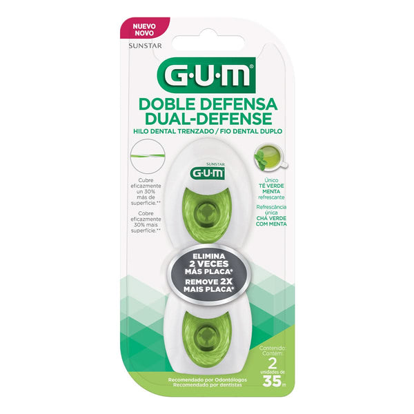 HILO DENTAL DUAL DEFENSE TE VERDE 2 PACK – AhKimPech