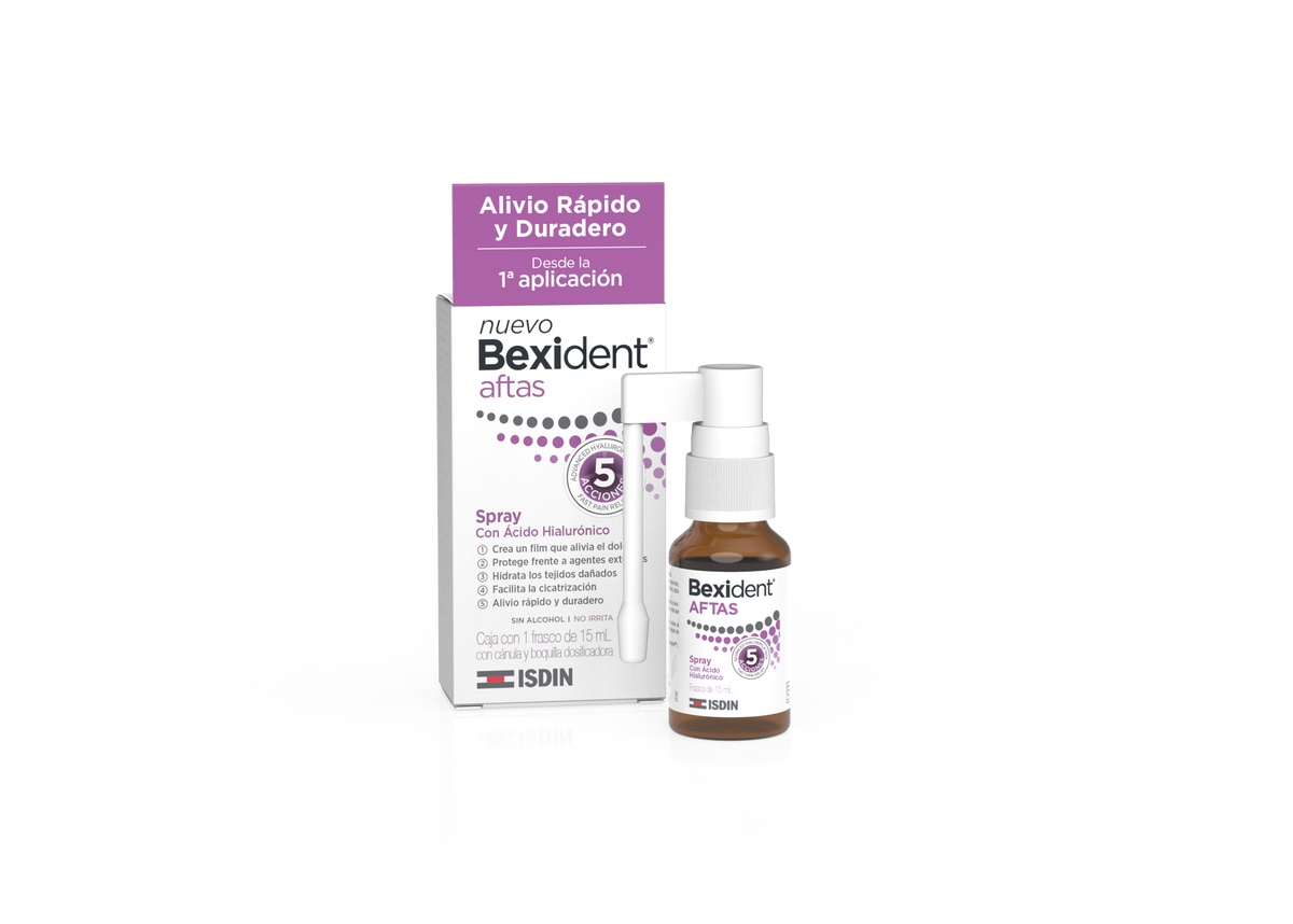 BEXIDENT AFTAS (SPRAY 15 ML)
