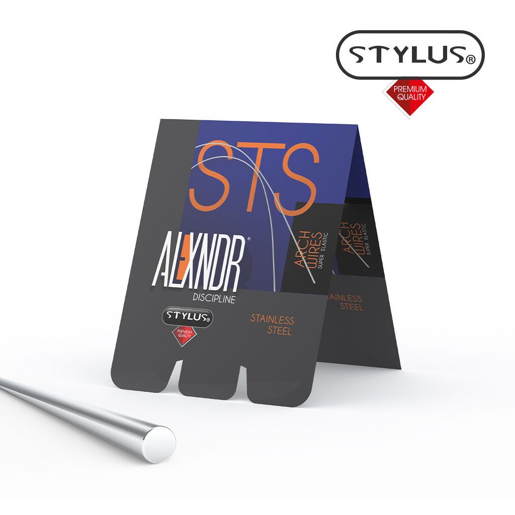 Arco Stainless Steel Alexander Paq. C/3 piezas. Stylus.