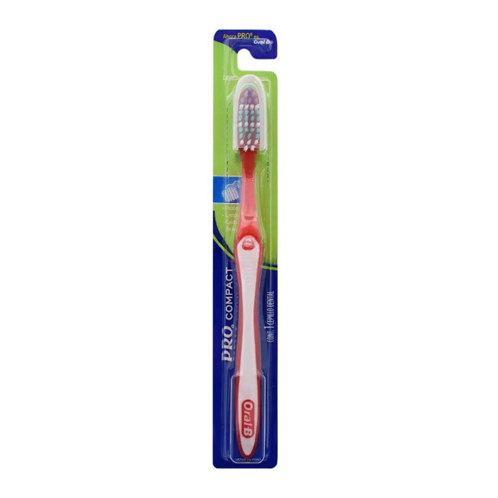 Pro Compact Cepillo de Dientes 6 Unidades