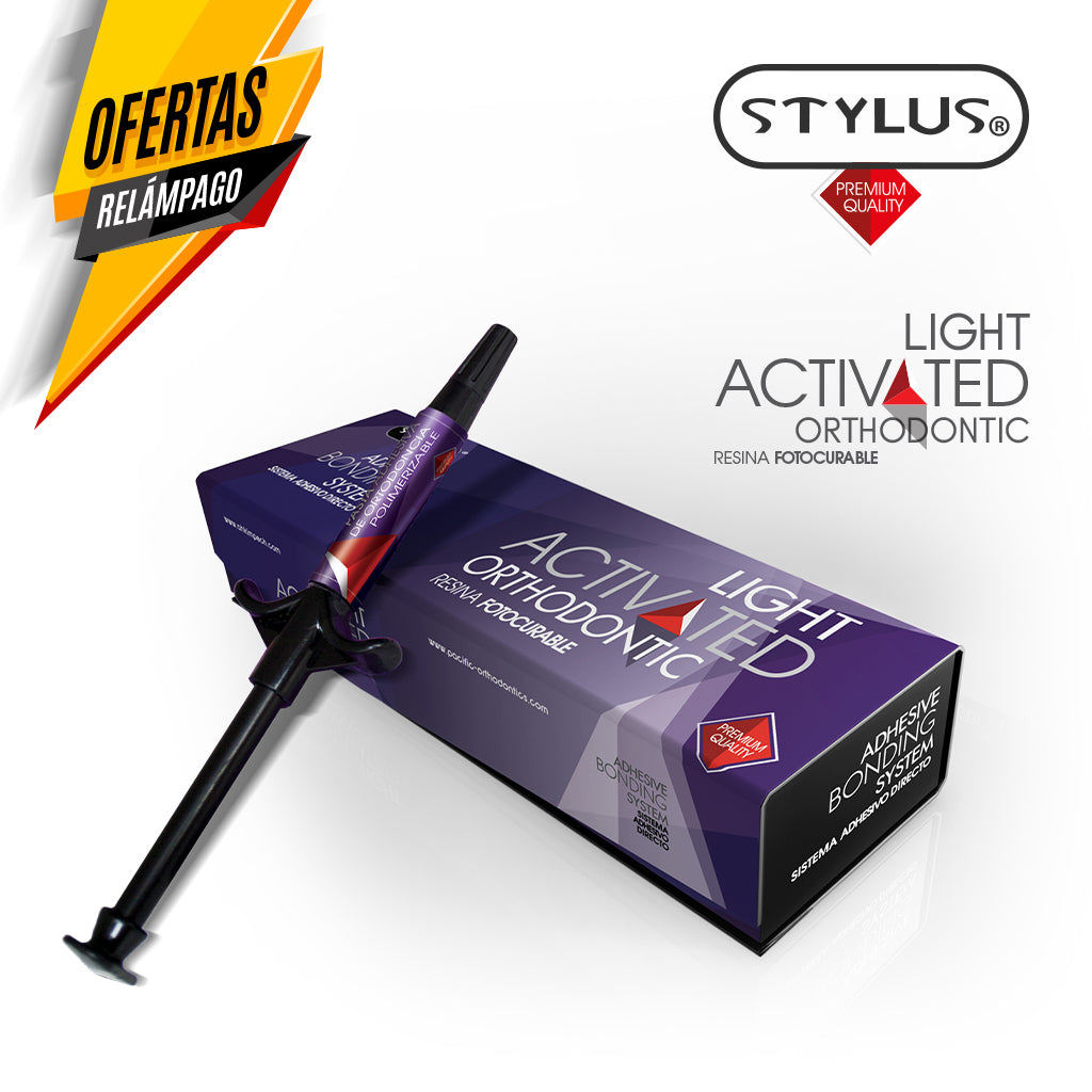 Kit Resina Fotocurable Light Activated Orthodontic Stylus – AhKimPech