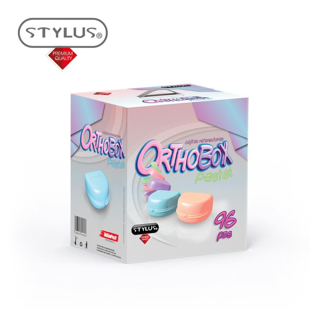 Ortho Box Stylus: Almacenamiento Dental | Ahkimpech