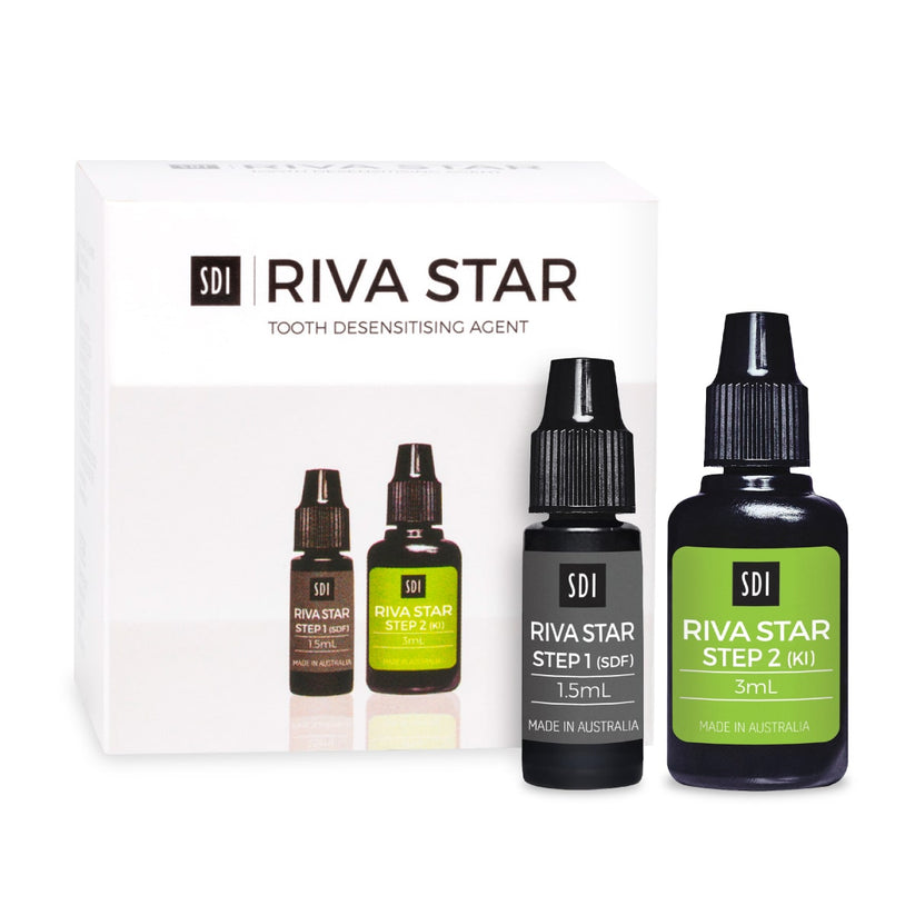 RIVA STAR KIT FRASCO - CARIOSTATICO Y DESENSIBILIZANTE DENTAL ETAPA 1 ...