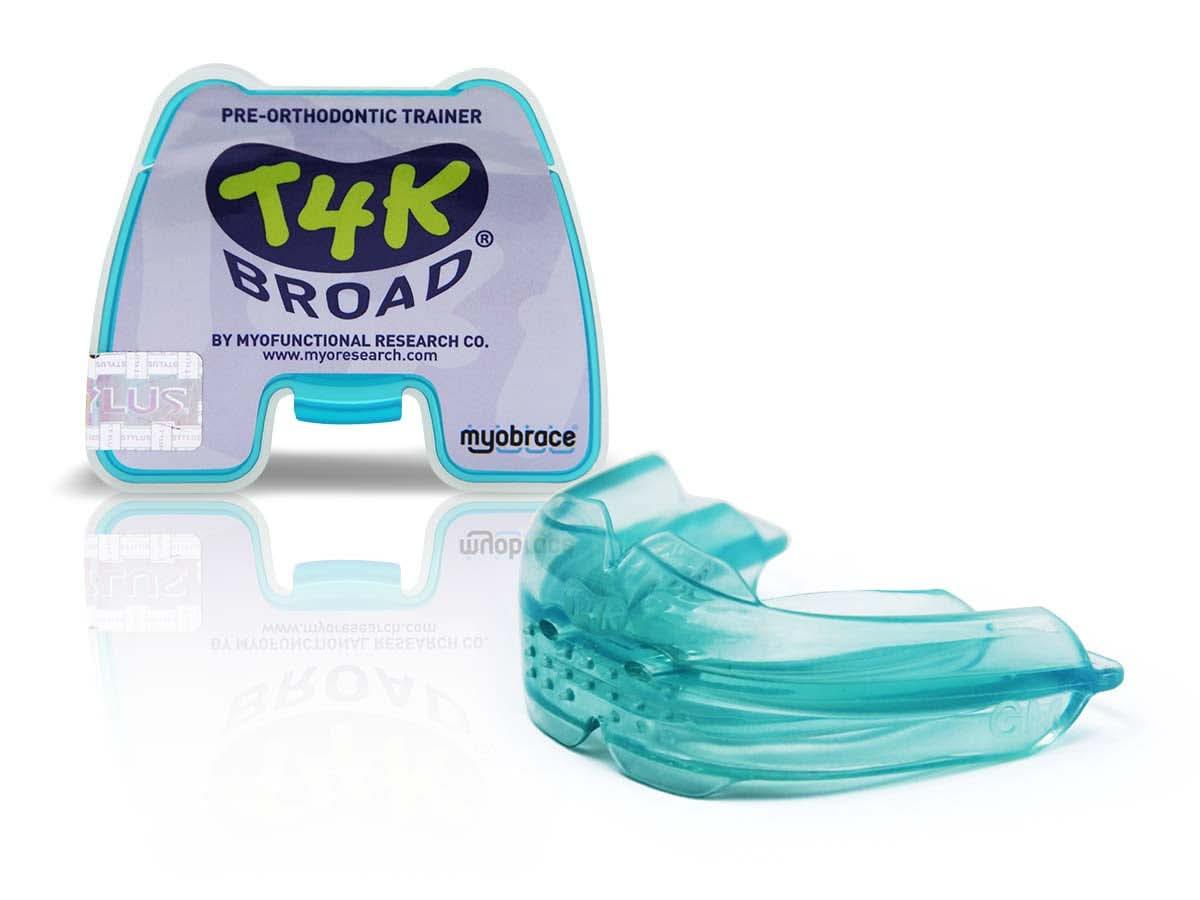 Myobrace Trainer for Kids™ (T4K®) Broad Size | AhKimPech